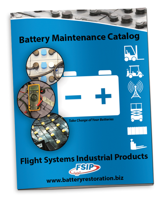 Battery Maintenance Catalog – FSIP's Blog